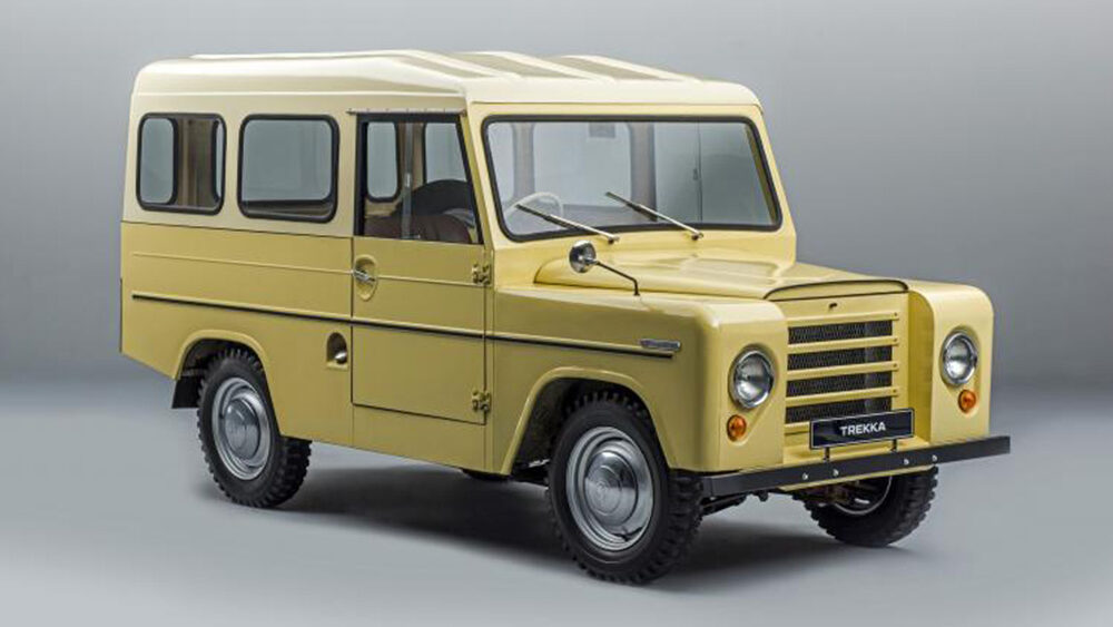 Skoda Trekka: Ένα SUV από την δεκαετία του '60 - carzine.gr