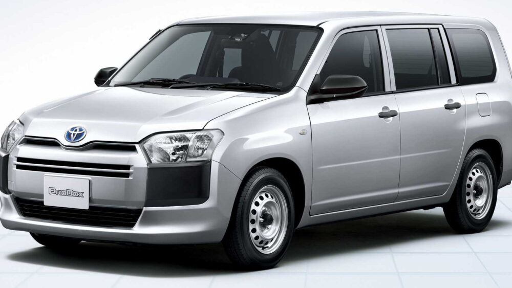 Το Toyota Probox έχει ήδη 20 χρόνια στην παραγωγή (και συνεχίζει ...