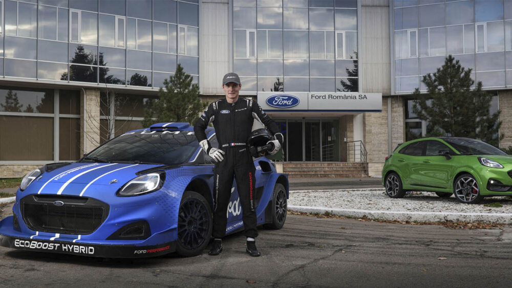 Πρώτες δοκιμές για το υβριδικό Ford Puma WRC Rally 1(video) - carzine.gr