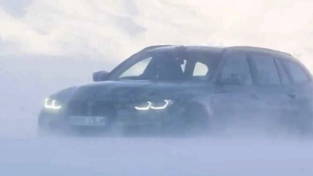 Πρώτες εικόνες από τη BMW M3 Touring (Video) - carzine.gr