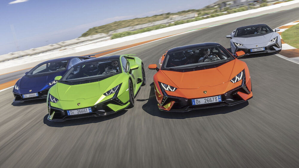 Η Lamborghini επενδύει στα συνθετικά καύσιμα - carzine.gr