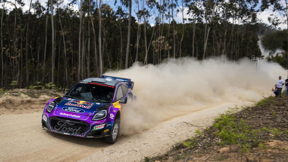 M-Sport Ford World Rally Team: Επέλαση στο Ράλλυ Ακρόπολις με 5 Ford ...