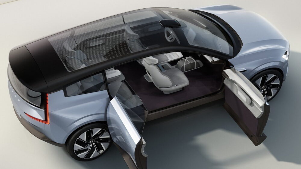 To νέο Volvo EX90 θα έχει σούπερ ραντάρ που θα σκανάρει το εσωτερικό ...