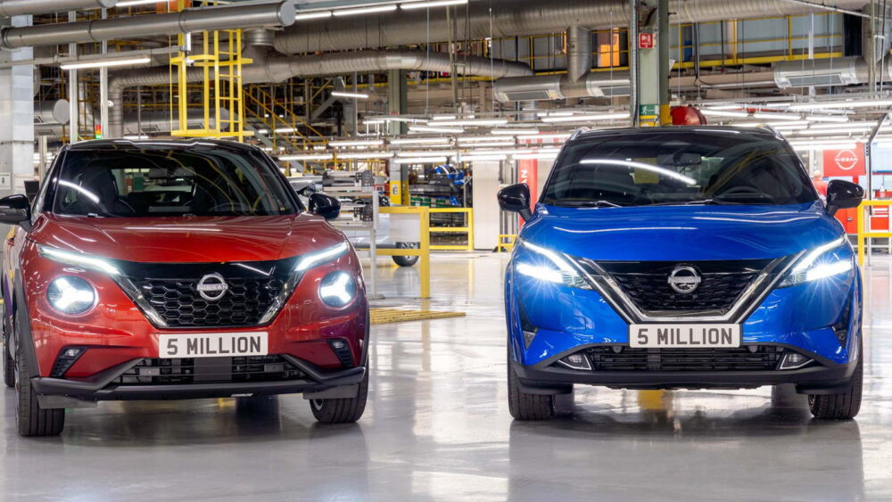 Nissan: Τα μοντέλα της που κατασκευάζονται στο Ηνωμένο Βασίλειο ...