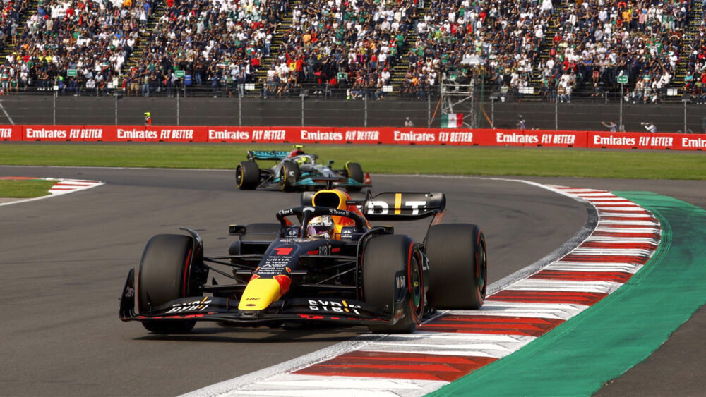 F1 Γκραν Πρι Μεξικό: Εύκολη νίκη του Verstappen - carzine.gr