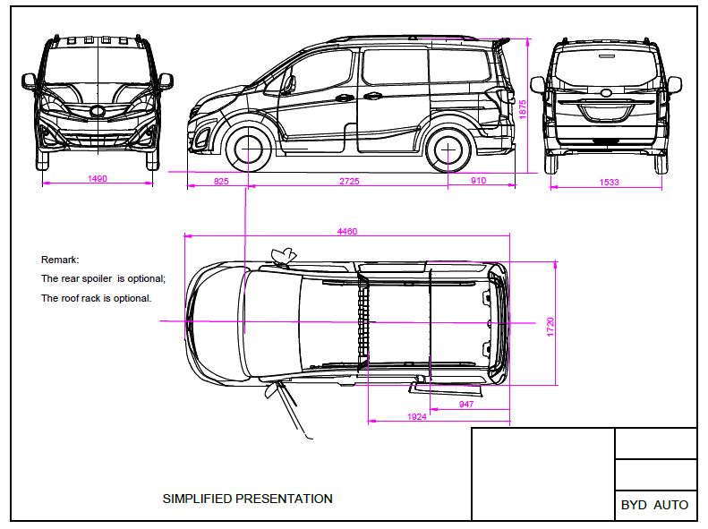 BYD: Το ETP3 είναι ένα σύγχρονο ηλεκτρικό panel van - carzine.gr