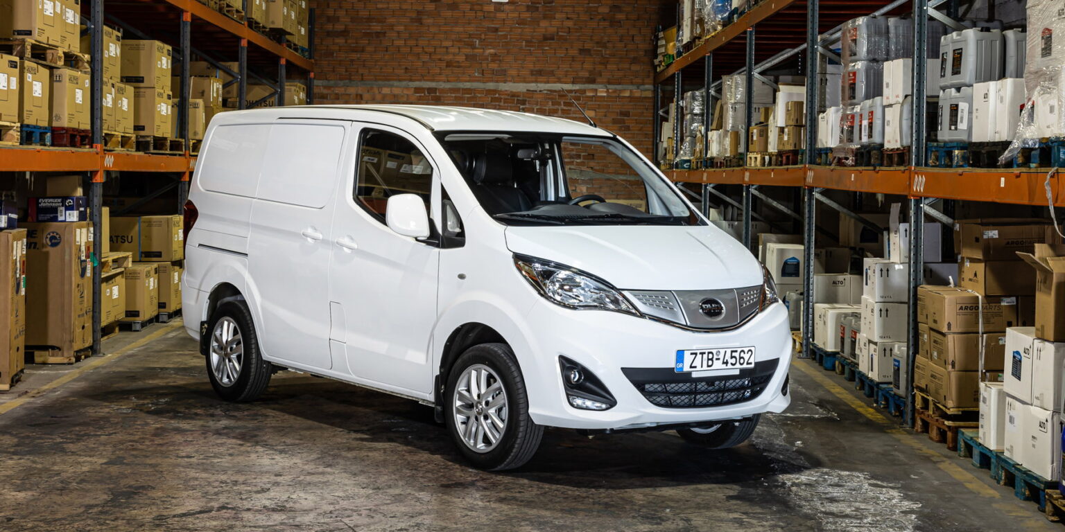 BYD: Το ETP3 είναι ένα σύγχρονο ηλεκτρικό panel van - carzine.gr