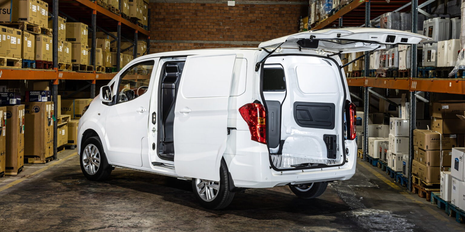 BYD: Το ETP3 είναι ένα σύγχρονο ηλεκτρικό panel van - carzine.gr