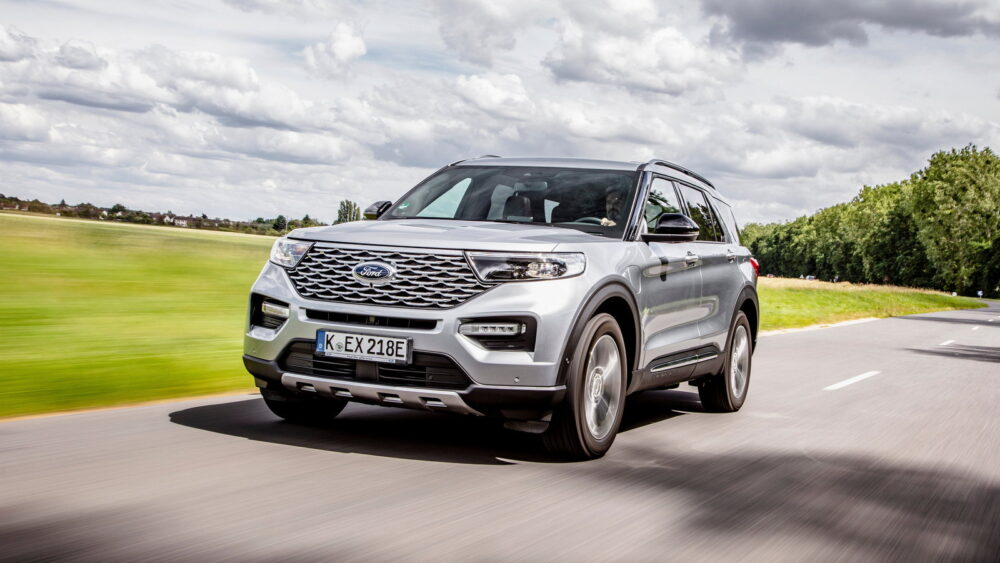 Ford: Διαμορφώστε και παραγγείλτε online το νέο Ford Explorer Plug-In ...
