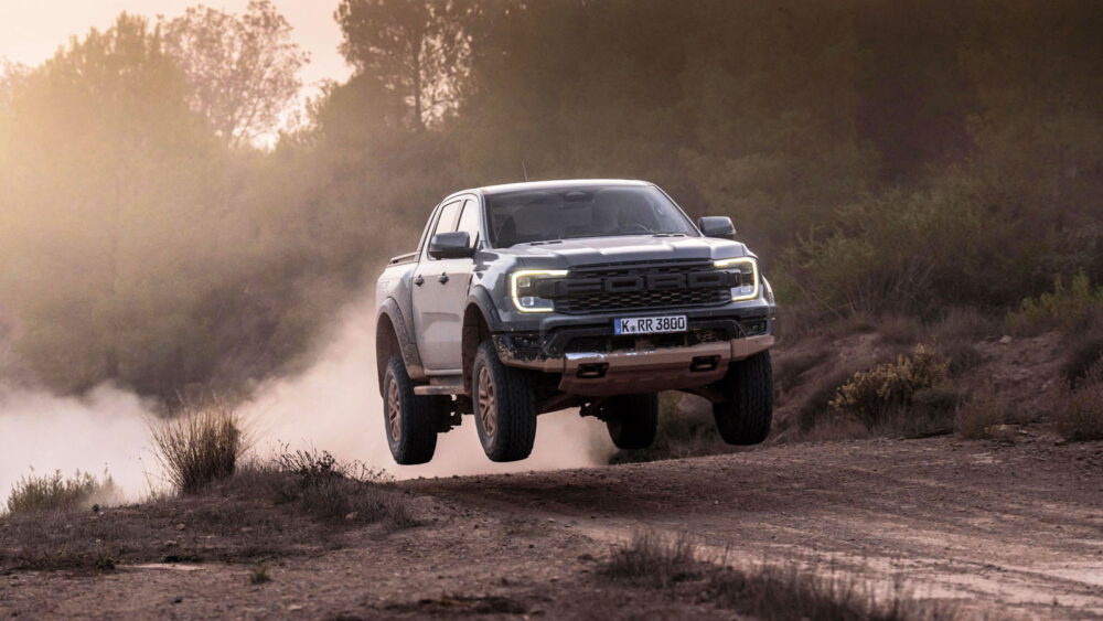 Το νέο Ford Ranger Raptor εντυπωσιάζει - carzine.gr
