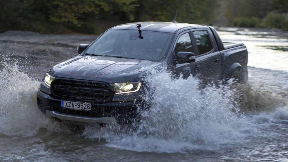 Δείτε 25 Ford Ranger Raptor σε μία μοναδική περιπέτεια στην Πίνδο ...