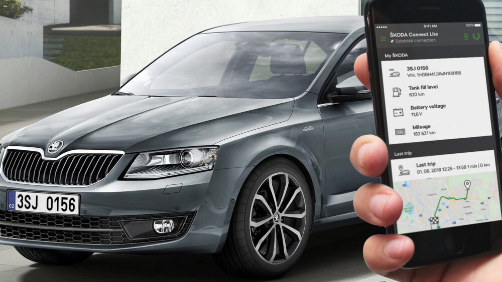 Stilvolle Skoda Connect Kosten Ebenbild