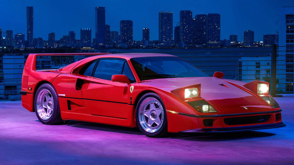 Θα ζωντανέψει και πάλι η αξέχαστη Ferrari F40; - carzine.gr