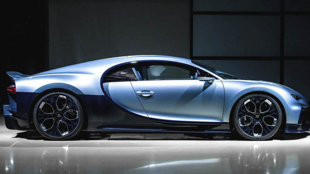 Bugatti Chiron Profilée: Μία ακόμα ειδική έκδοση (Video) - carzine.gr
