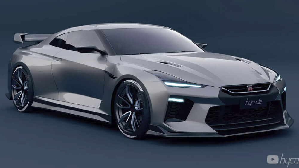 Έτσι θα μπορούσε να είναι το νέο Nissan GT-R - carzine.gr