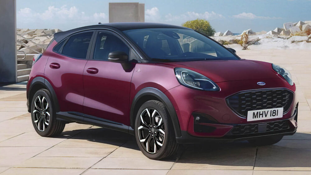 Ford: Νέα έκδοση Puma Vivid Ruby - carzine.gr
