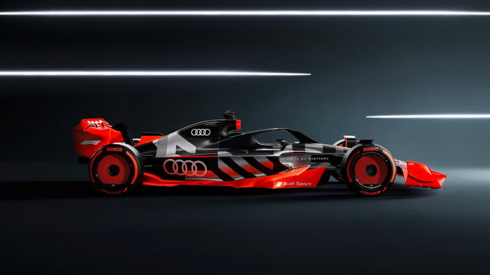 Audi: Παρουσίαση του πρότζεκτ της Φόρμουλα 1 - carzine.gr