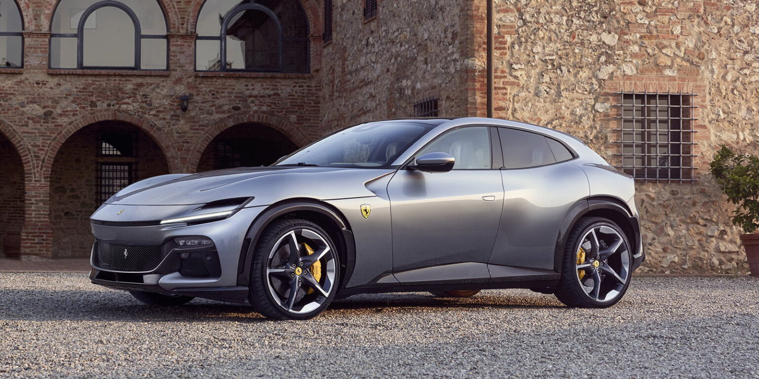 H Ferrari ξεπέρασε σε αξία το γκρουπ Stellantis! - carzine.gr