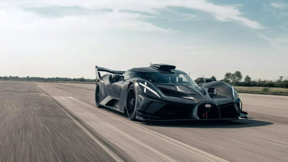 Η Bugatti Bolide είναι ένα αεροδυναμικό θηρίο - carzine.gr