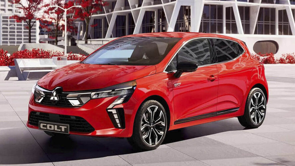 Με… γαλλικό άρωμα το νέο Mitsubishi Colt - carzine.gr