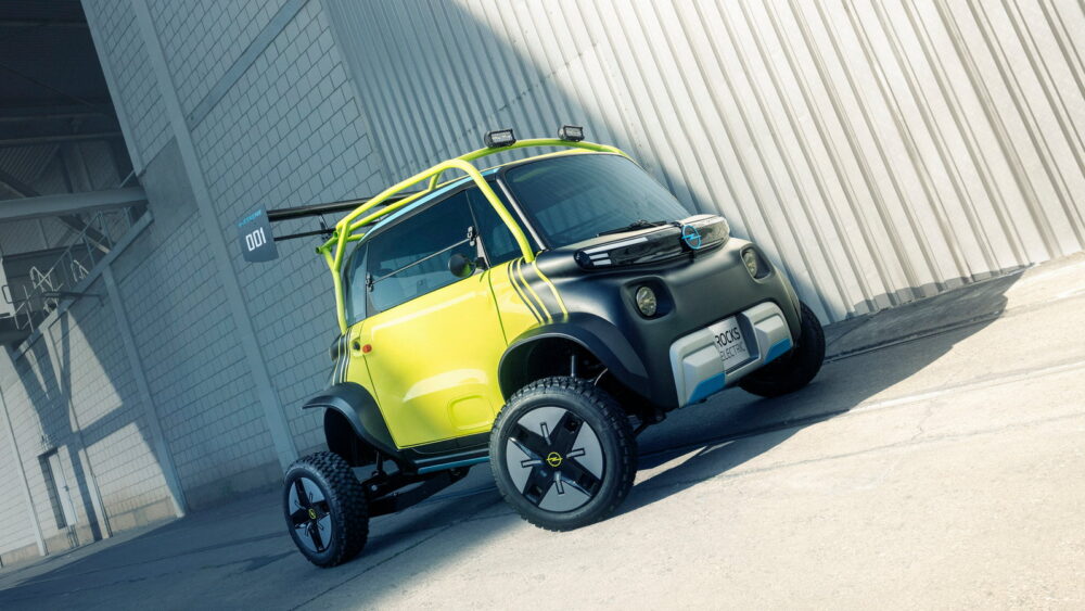 Το Opel Rocks E-Xtreme είναι εντυπωσιακό! - carzine.gr
