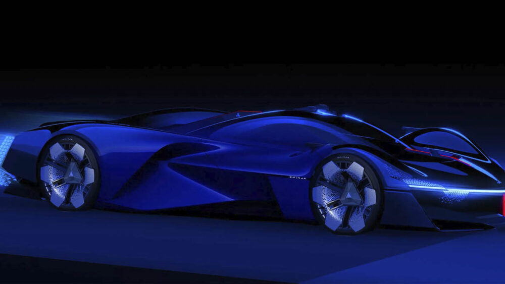 H Alpine ετοιμάζει ένα εντυπωσιακό hypercar - carzine.gr