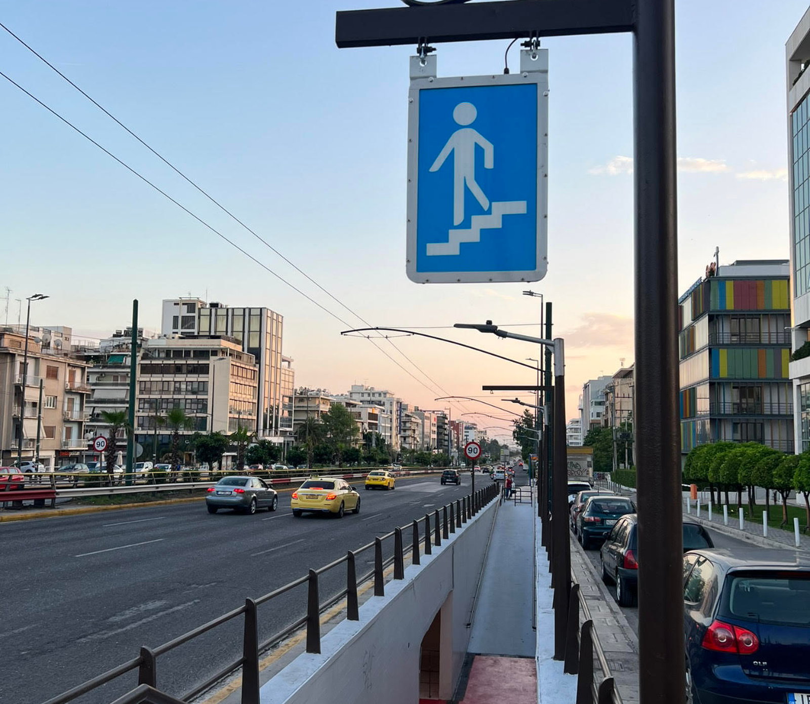 Που βρίσκεται η πιο εντυπωσιακή διάβαση πεζών στην Αθήνα; - carzine.gr