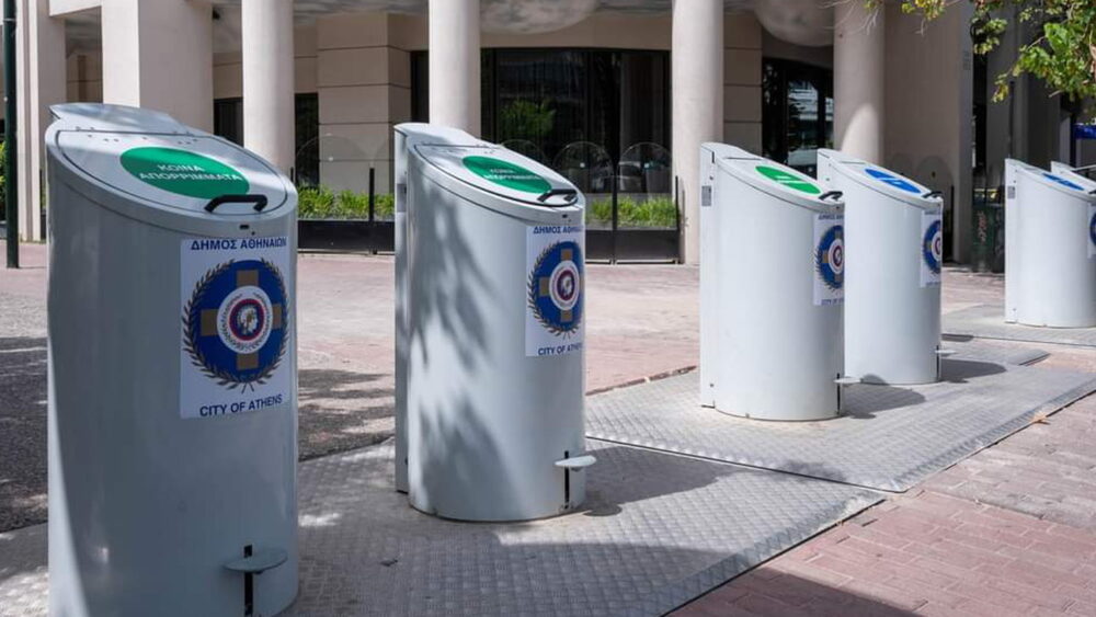 Πως οι υπόγειοι κάδοι σκουπιδιών θα περιορίσουν το κυκλοφοριακό ...
