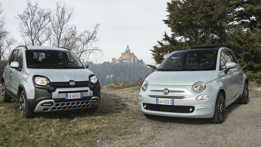 Fiat 500 Hybrid και Panda Hybrid: Πιο φθηνά από ποτέ - carzine.gr