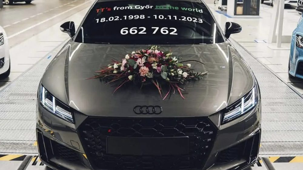 Αυτό είναι το τελευταίο αντίο του Audi TT - carzine.gr