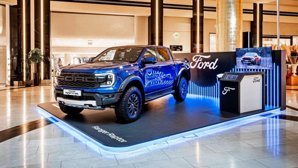 Ford: Το νέο Ranger Raptor στο ανανεωμένο stage στο «Golden Hall ...