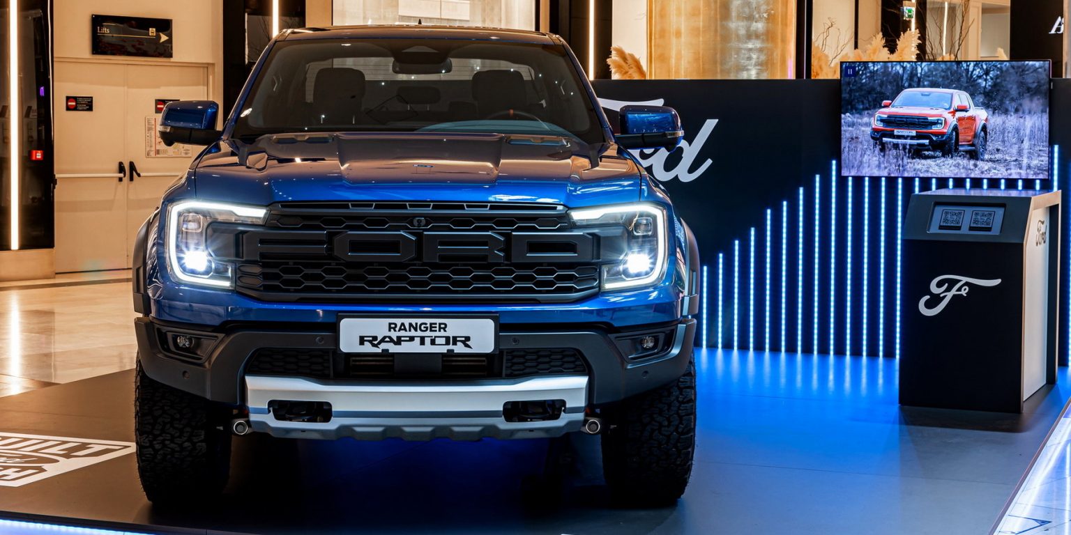 Ford: Το νέο Ranger Raptor στο ανανεωμένο stage στο «Golden Hall ...
