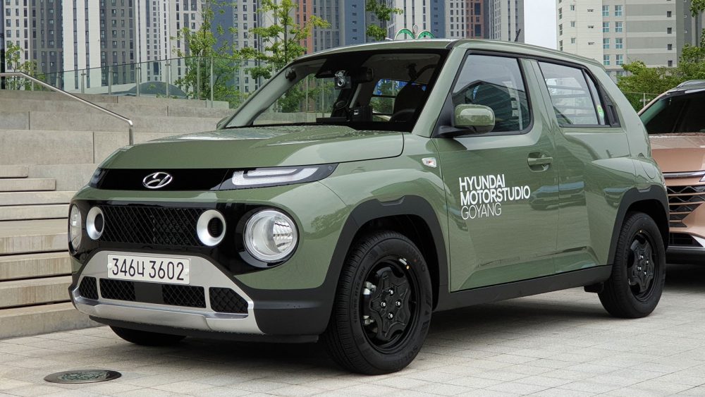Το φτηνό ηλεκτρικό SUV Hyundai Casper έρχεται στην Ευρώπη - carzine.gr