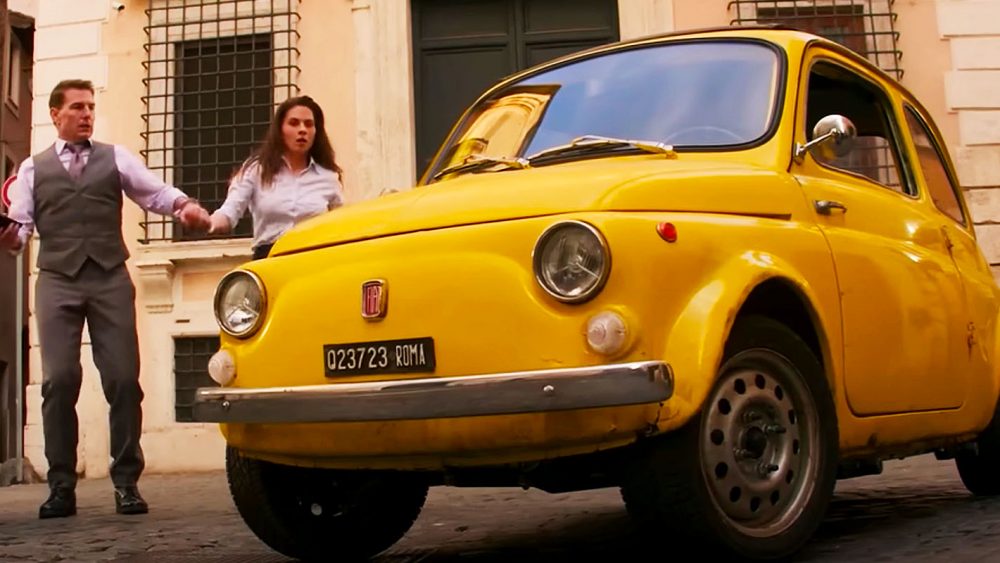 Το Fiat 500 στο Mission:Impossible είναι... Tesla! (Video) - carzine.gr