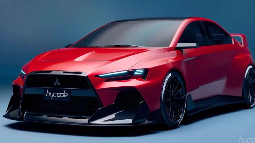 Πως θα σας φαινόταν ένα νέο Mitsubishi EVO; - carzine.gr