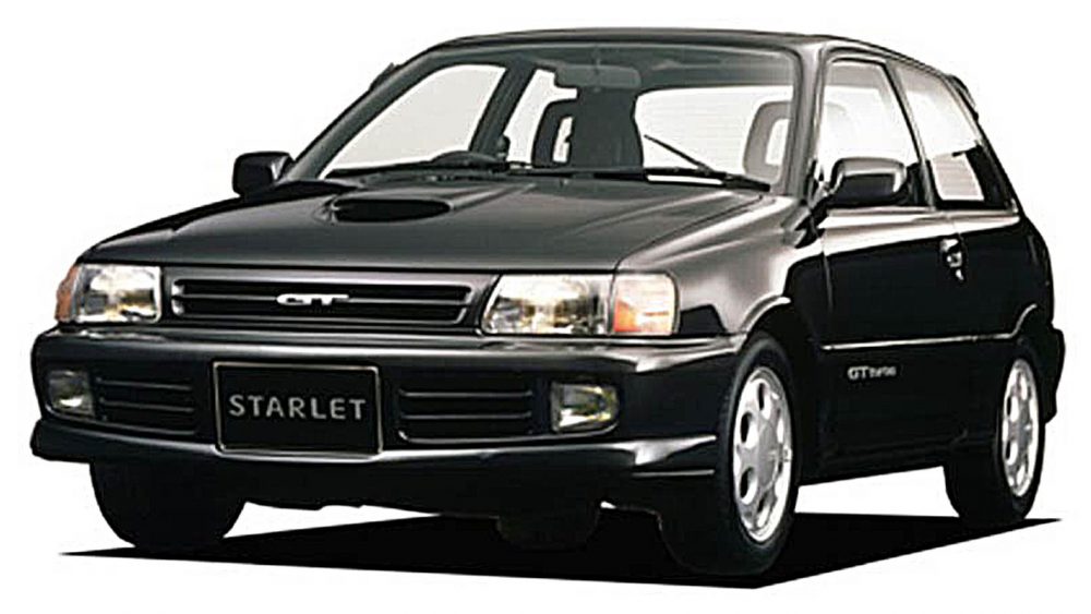 Η Toyota θα αναβιώσει το Starlet ως σπορ hatchback - carzine.gr