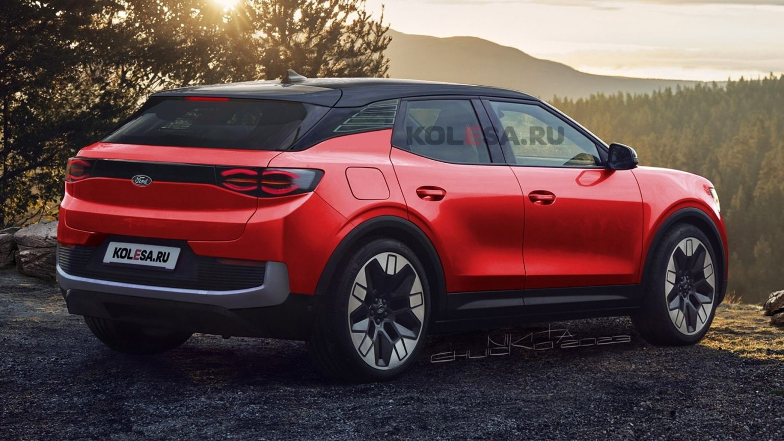 Έτσι θα είναι το νέο Ford Capri - carzine.gr