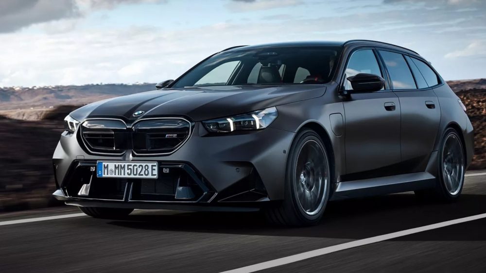 H νέα BMW M5 Touring είναι το απόλυτο οικογενειακό! - carzine.gr