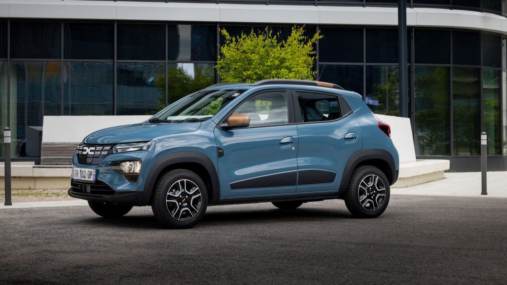 Dacia: Το νέο Spring Cargo είναι το πιο προσιτό ηλεκτρικό επαγγελματικό ...