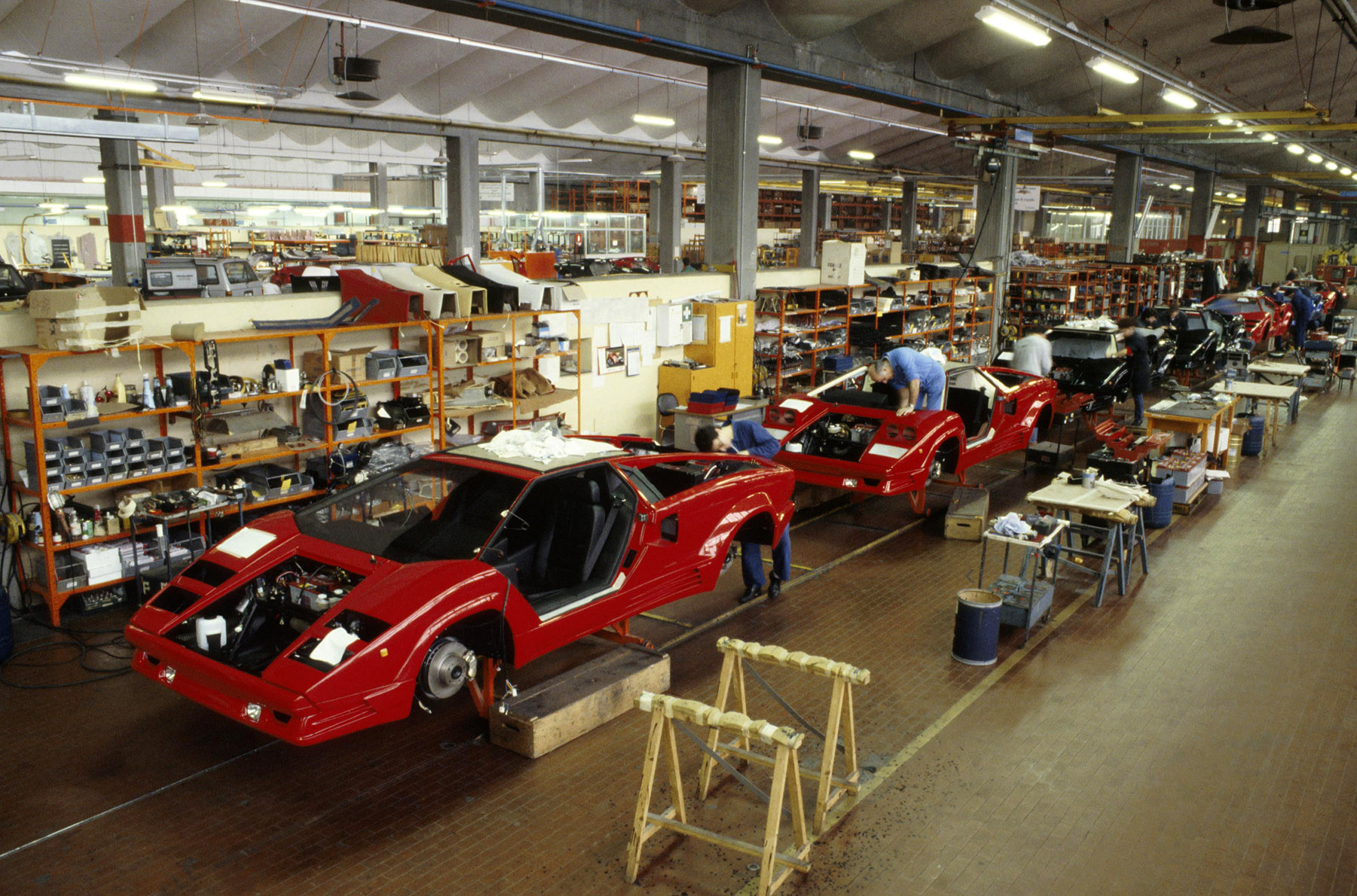 Lamborghini: 50 χρόνια από την παραγωγή της πρώτης Countach! - carzine.gr