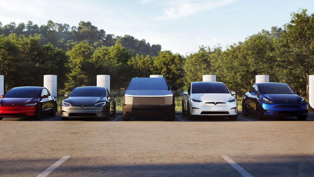 Νέο περιστατικό βανδαλισμού σε αντιπροσωπεία της Tesla (Video) - carzine.gr