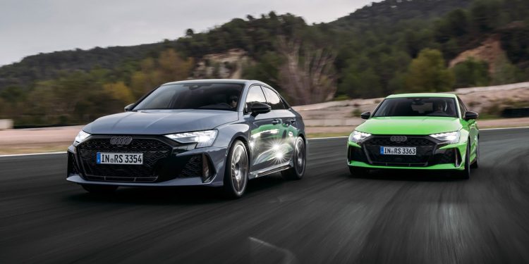 Audi RS3 GT: Στα σκαριά το πιο ακραίο hot hatch της Audi - carzine.gr