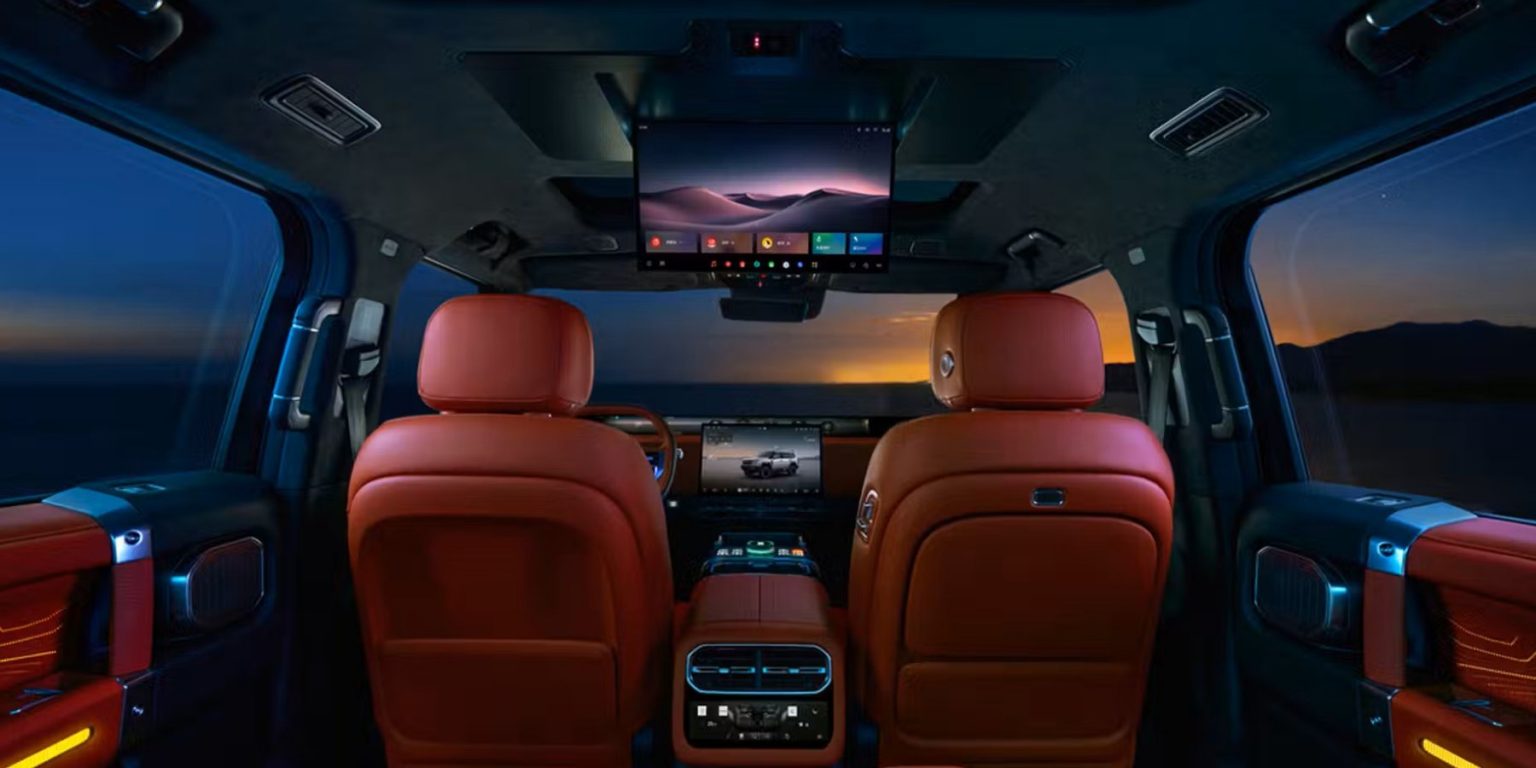 Το plug-in υβριδικό Jetour G700 μπορεί να… κολυμπήσει - carzine.gr