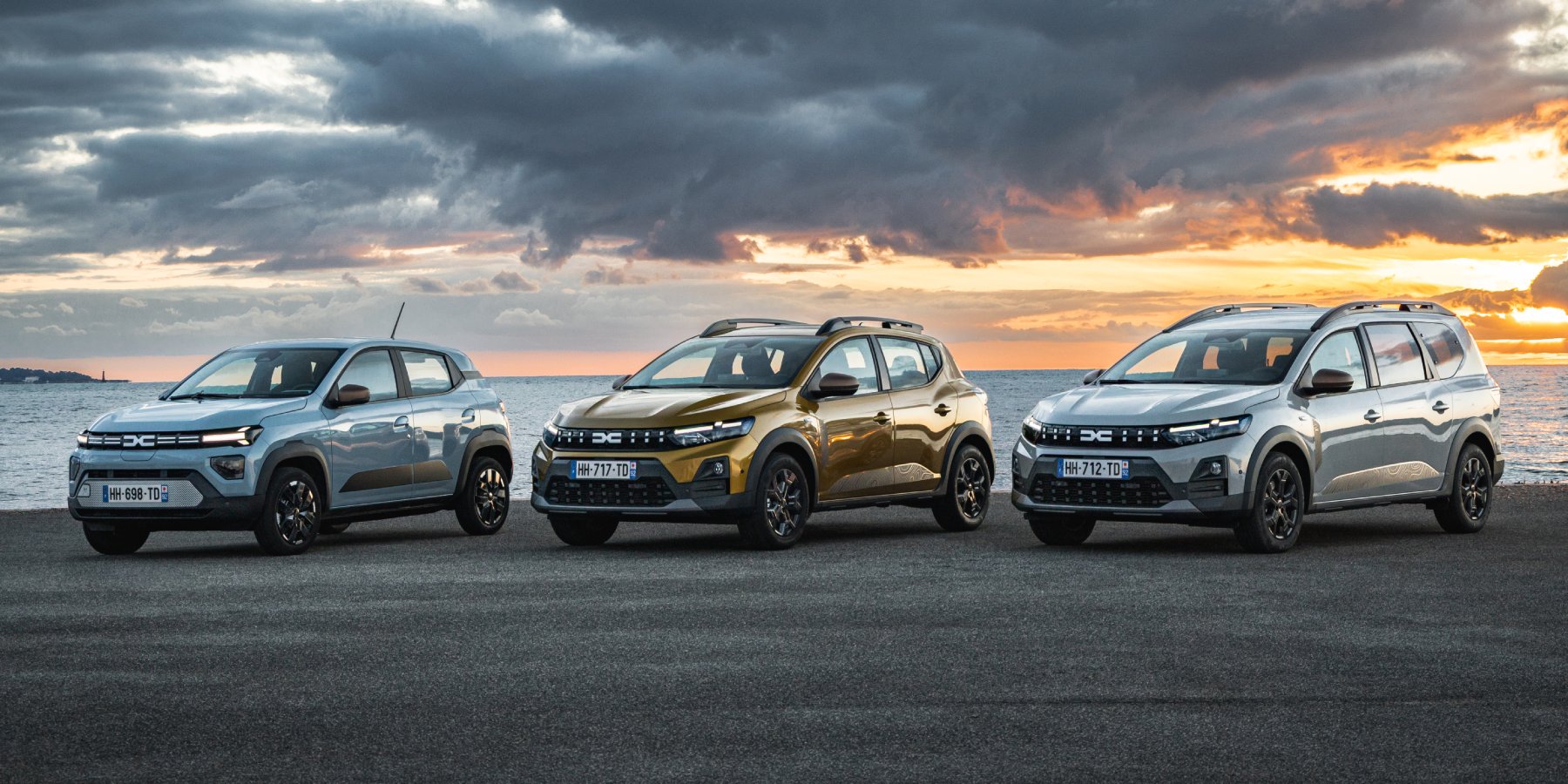 Τα νέα Dacia Sandero, Sandero Stepway και Jogger στην Ελλάδα – Πόσο ...